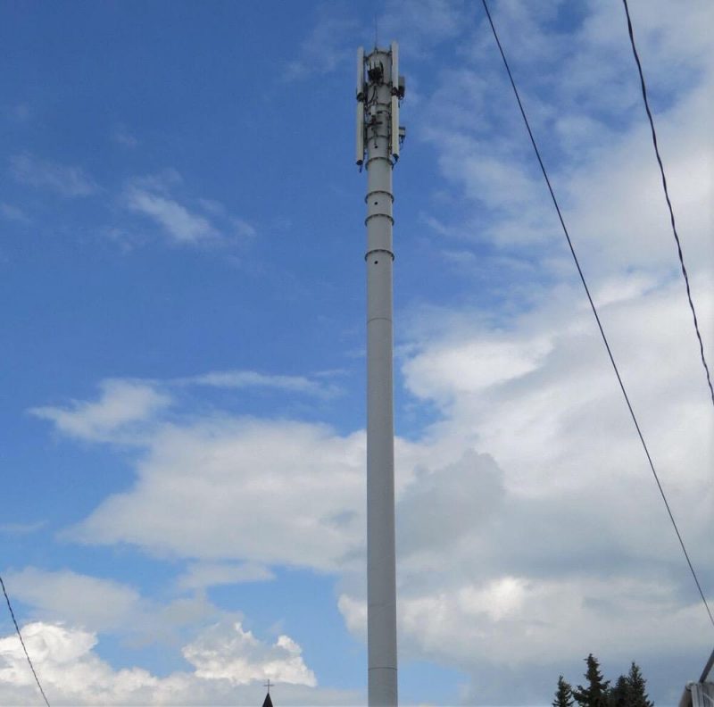 Rapid-Deploy Monopole – Trylon